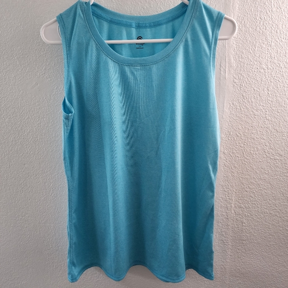Champion | Tops | Light Blue Work Out Top | Poshmark